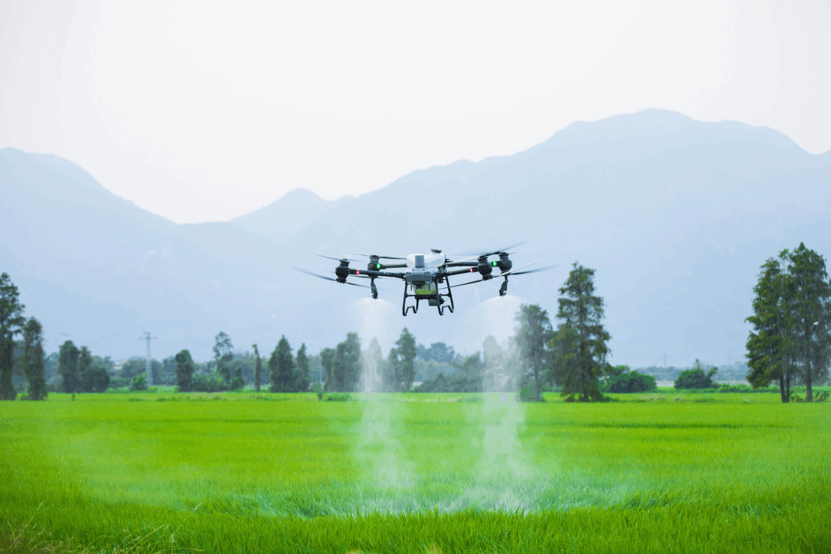 DJI Agras T50 Spray Drone - CIRTA